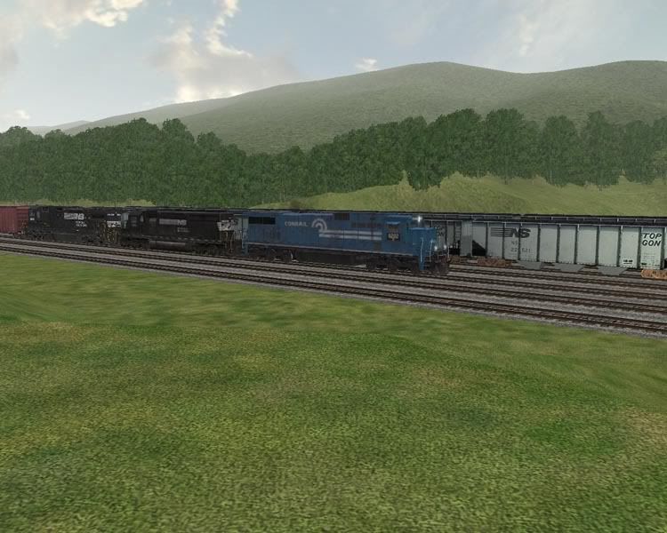 NS (Ex-CR) C39-8 - TrainSim.Com